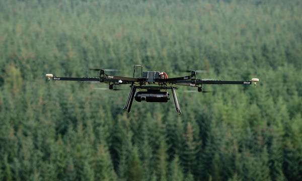 feature-uav-forest - Routescene
