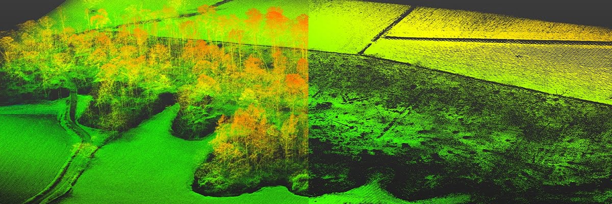 LiDAR Terrain Mapping Systems | Routescene LiDAR Terrain Mapping Systems | Routescene