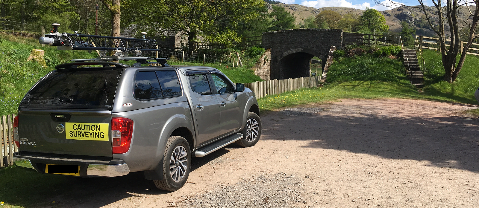 LiDAR mobile mapping_hero - Routescene LiDAR mobile mapping_hero - Routescene