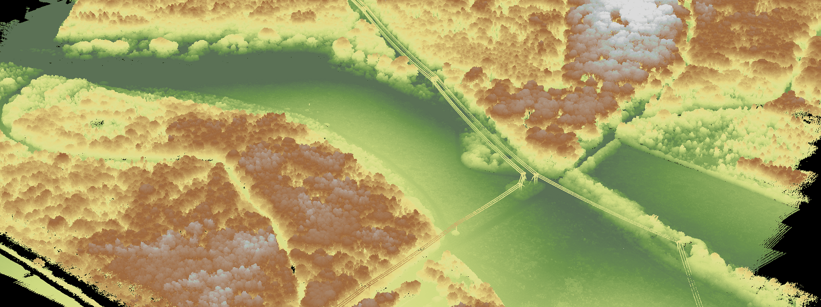 LiDAR Data Processing Software | Routescene